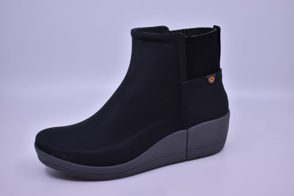 Bottillons de pluie Bogs Vista Wedge Femme – Barbottine